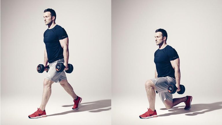 How to do a Dumbbell Split-Squat - African Pride Magazine