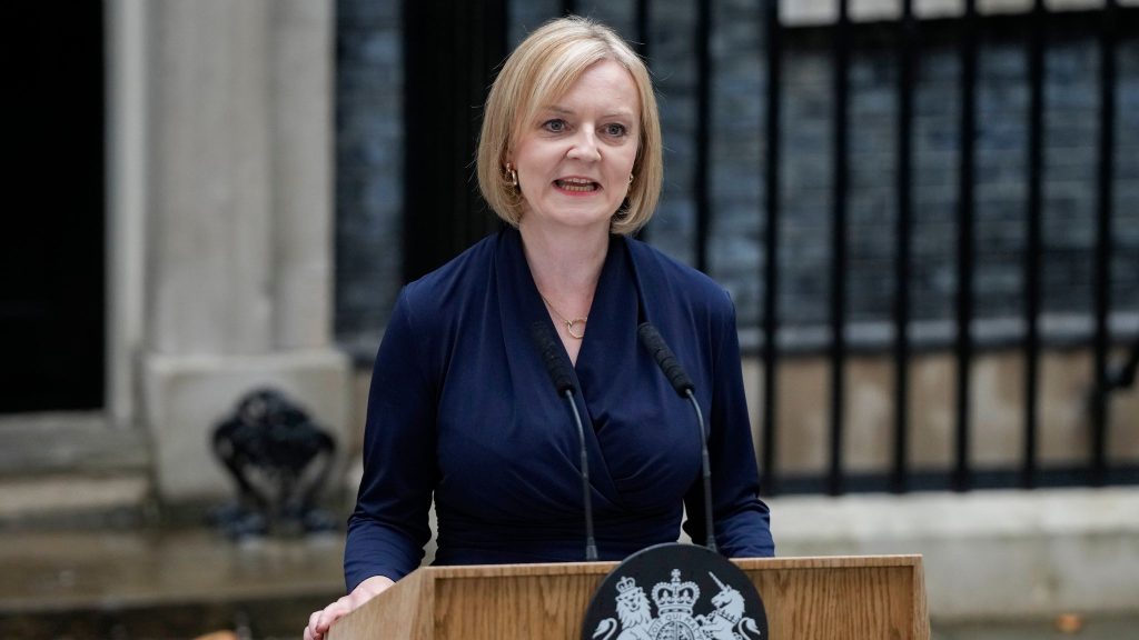 UK Prime Minister Liz Truss Resigns after Six Weeks - African Pride ...