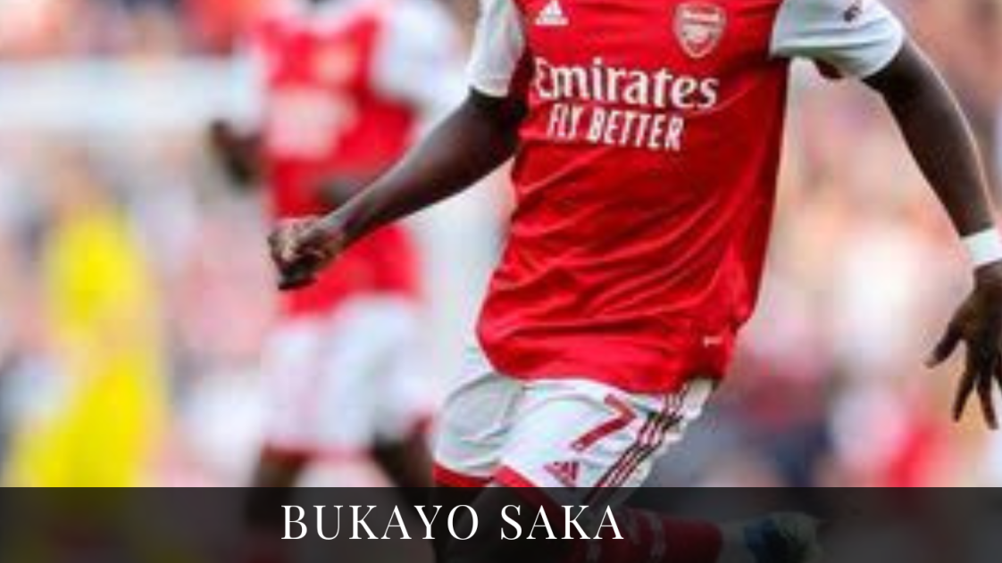 Bukayo Saka Wins Young Player of the Year Award - African Pride Magazine