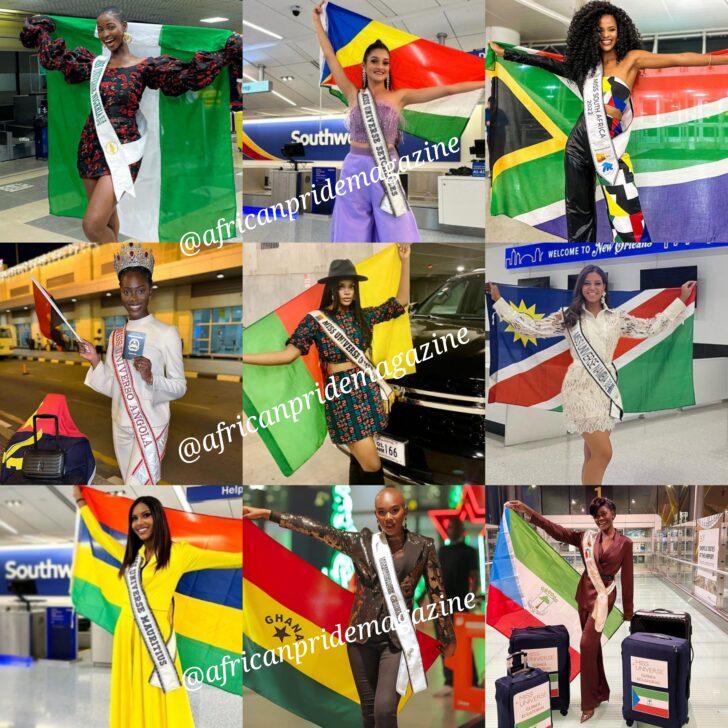 Meet The African Beauty Queens Representing Africa at the 71st Miss ...