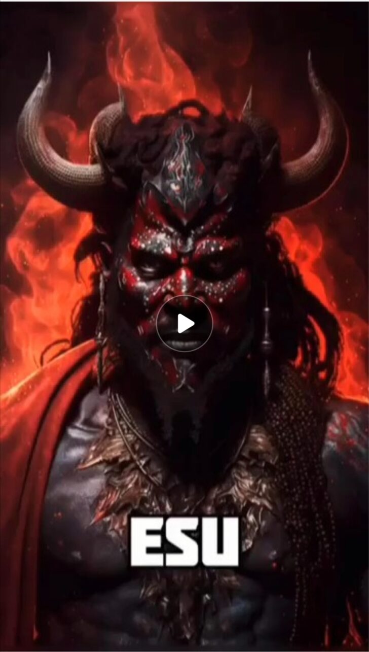 AI Representation of the Yoruba Orishas (gods) - African Pride Magazine