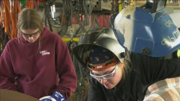 Calgary Welding Workshop Introduces Young Female Students to Skilled ...