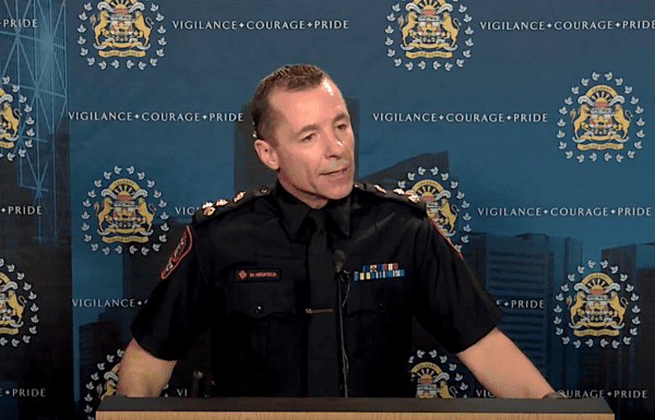 Mark Neufeld to Serve as Calgary Police Chief Until 2027 - African ...