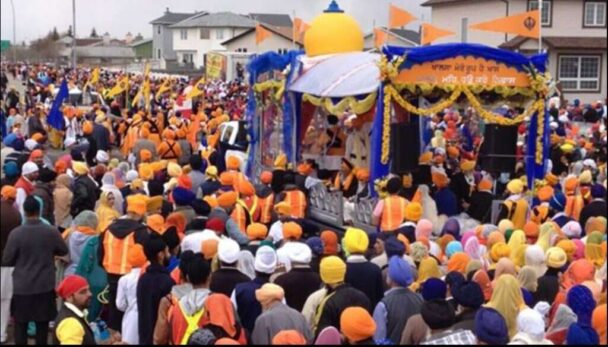 Annual Nagar Kirtan Parade Celebrated in Calgary - African Pride Magazine