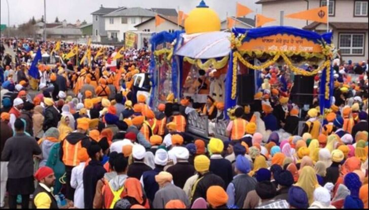 Annual Nagar Kirtan Parade Celebrated in Calgary - African Pride Magazine