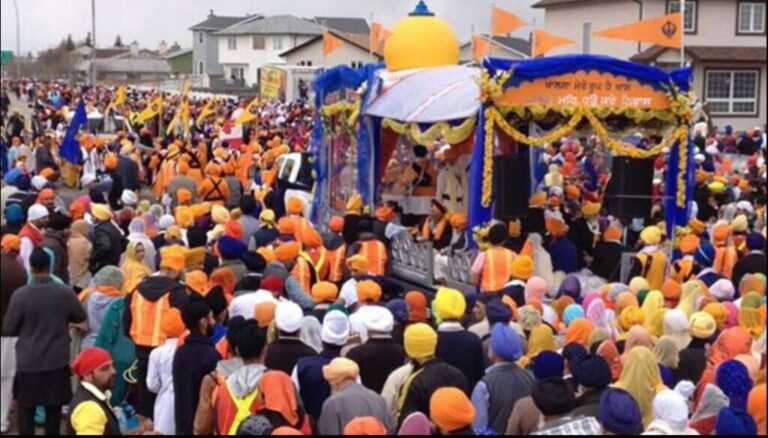 Annual Nagar Kirtan Parade Celebrated in Calgary - African Pride Magazine