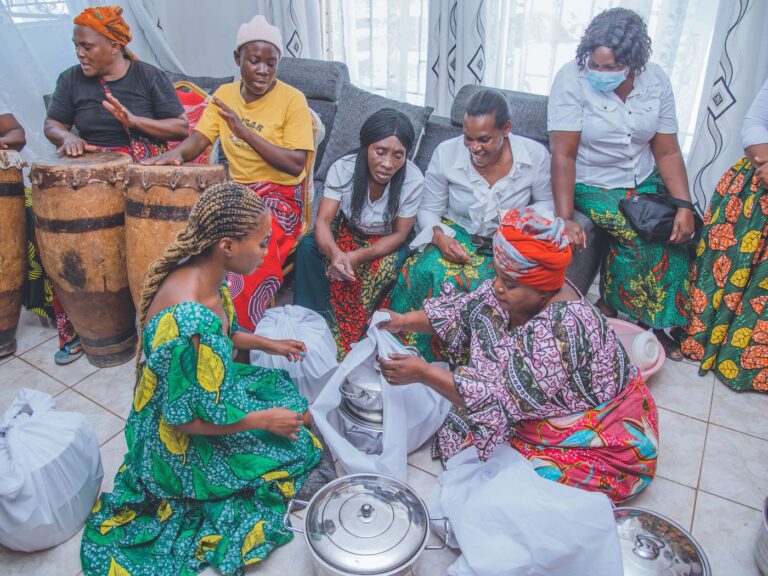 The Bemba Tribe Interesting Wedding Tradition - African Pride Magazine