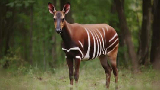 The Fascinating and Unique Okapis - African Pride Magazine