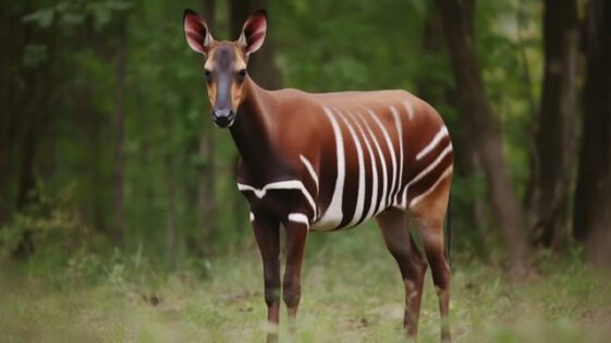 The Fascinating and Unique Okapis - African Pride Magazine